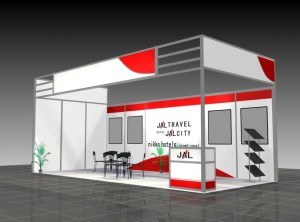 Visualiser son stand en 3D avant de créer son projet