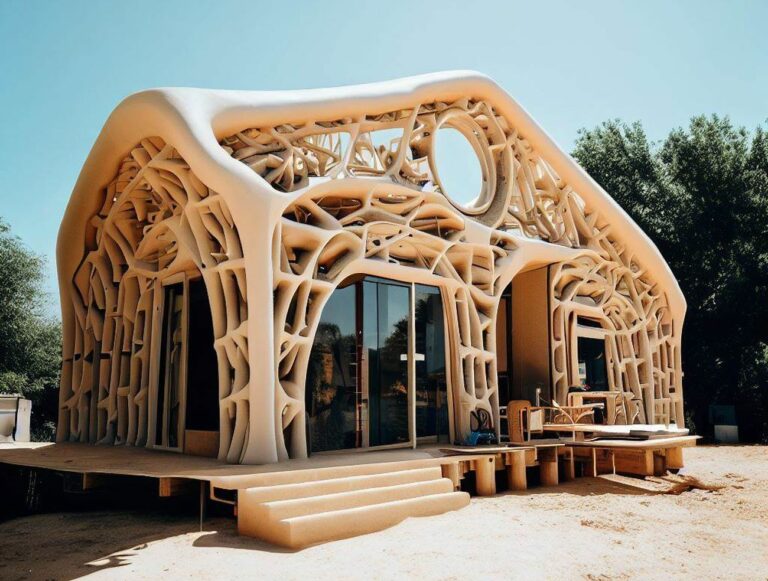 La maison du futur : Comment l’impression 3D révolutionne l’industrie ...